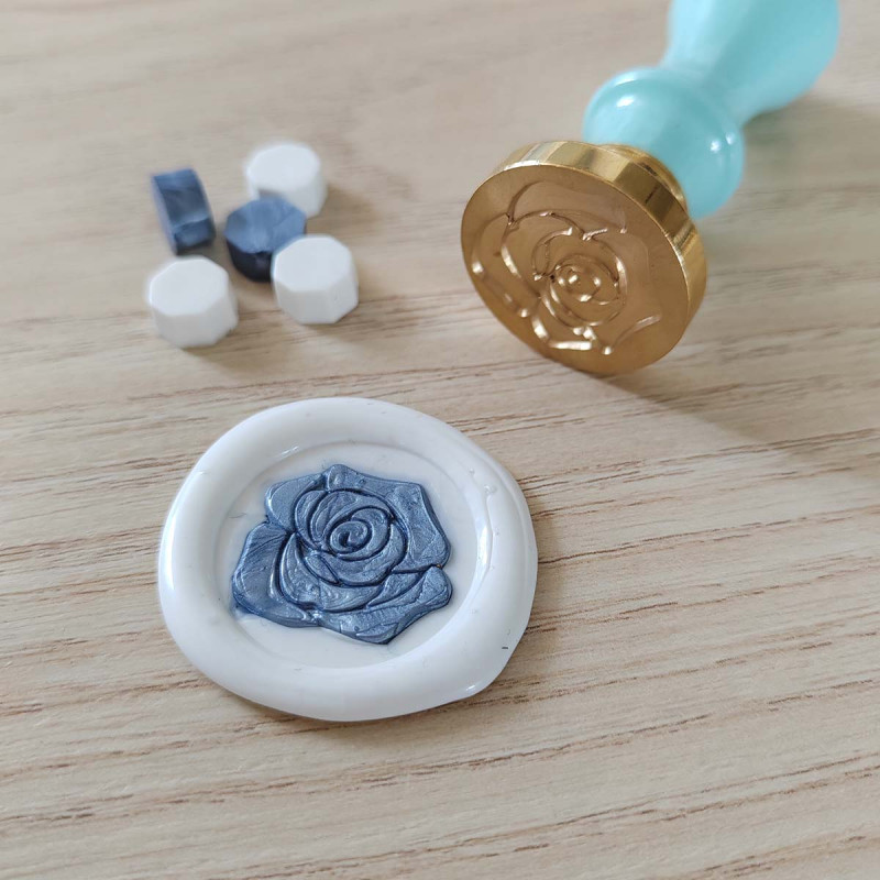 Tuto : Tuto cachet de cire bicolore